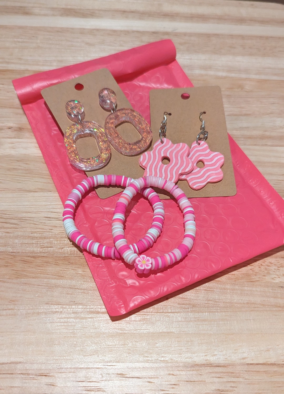 Pinked Out Set - Etsy