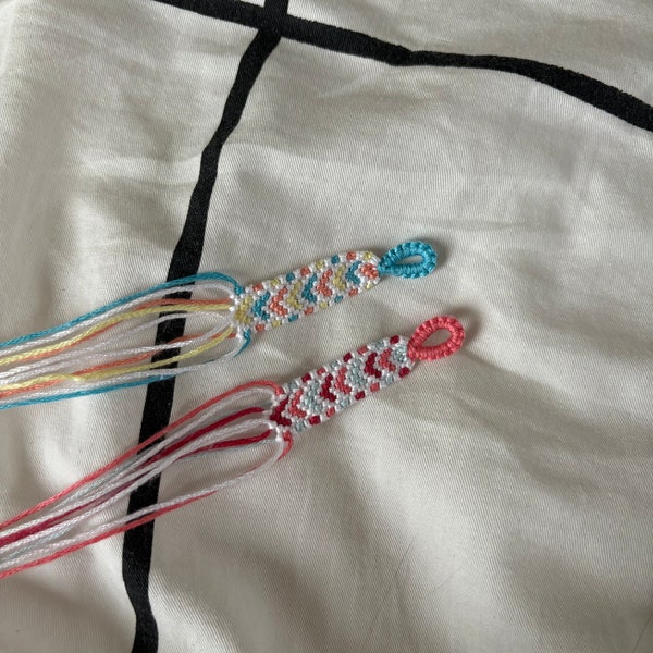Half Heart Friendship Bracelets - Etsy