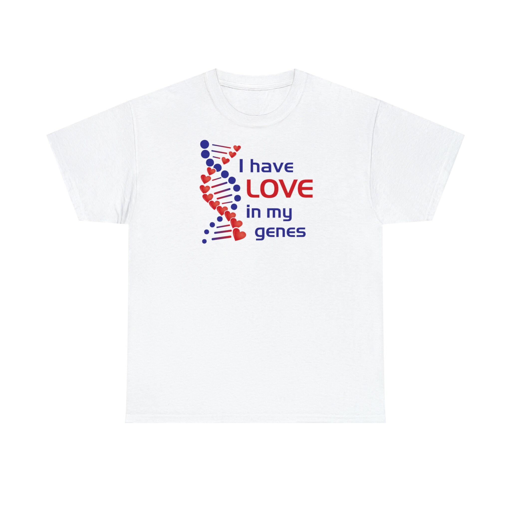 Genetics Geek Gear: DNA Shirt, Biology Hoodie, and Love T-shirt for ...