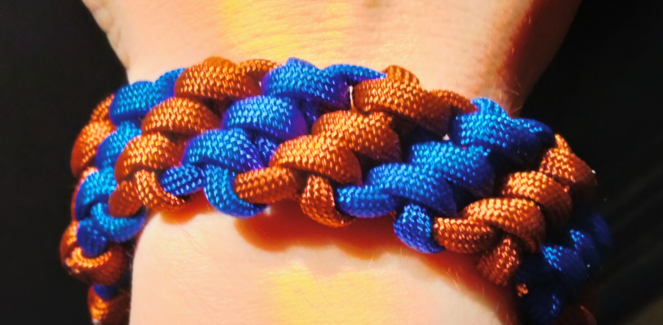 Custom Fit, Paracord Cuff Bracelet - Etsy