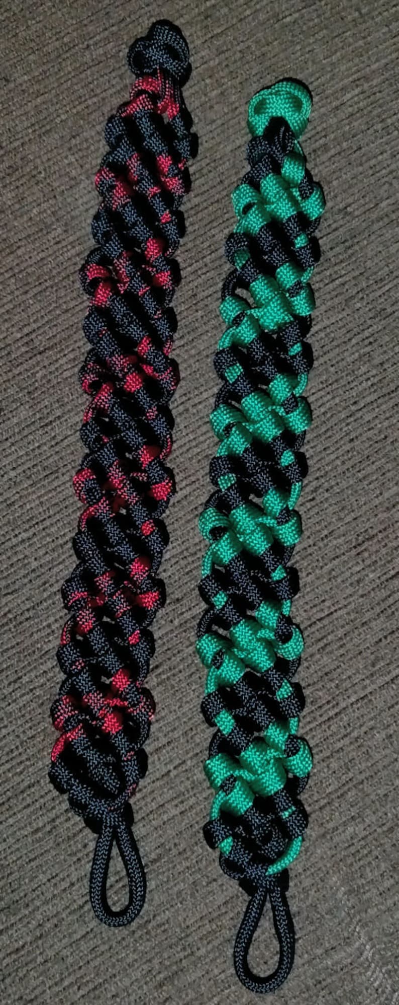 Custom Fit, Paracord Cuff Bracelet - Etsy