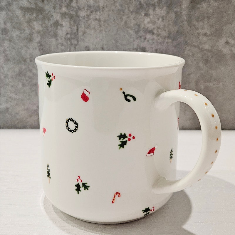 Hand Painted Mug - Etsy