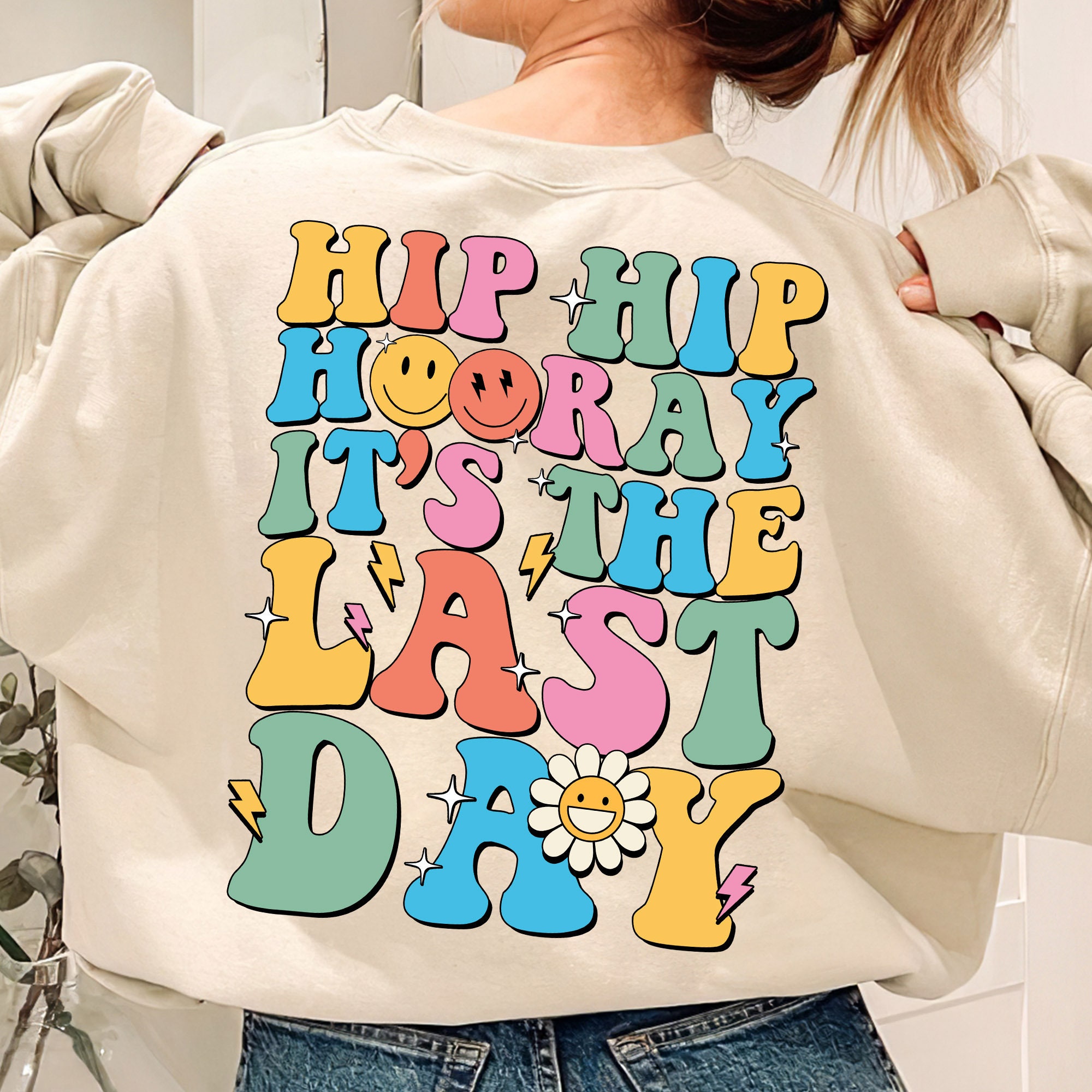 Hip Hip Hooray Its the Last Day Shirt, Teacher Life Shirt, Summer Break ...