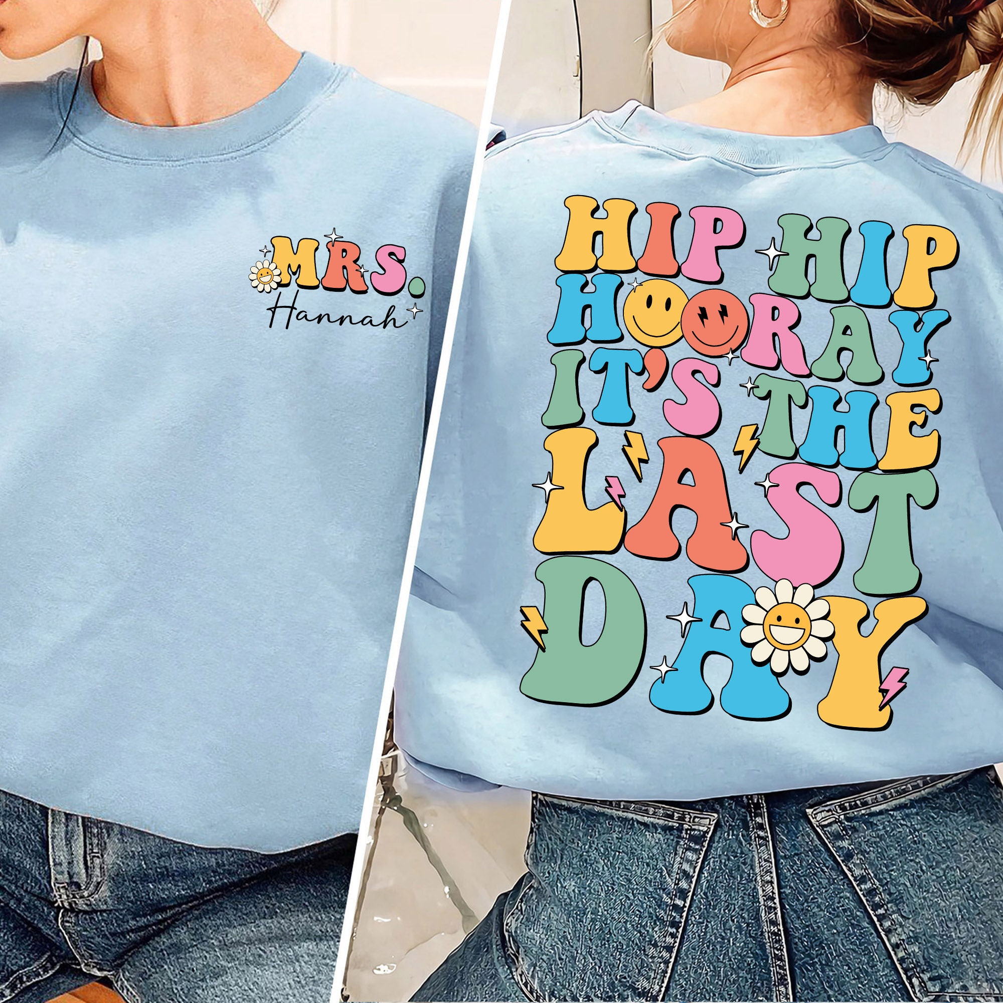 Hip Hip Hooray Its the Last Day Shirt, Teacher Life Shirt, Summer Break ...