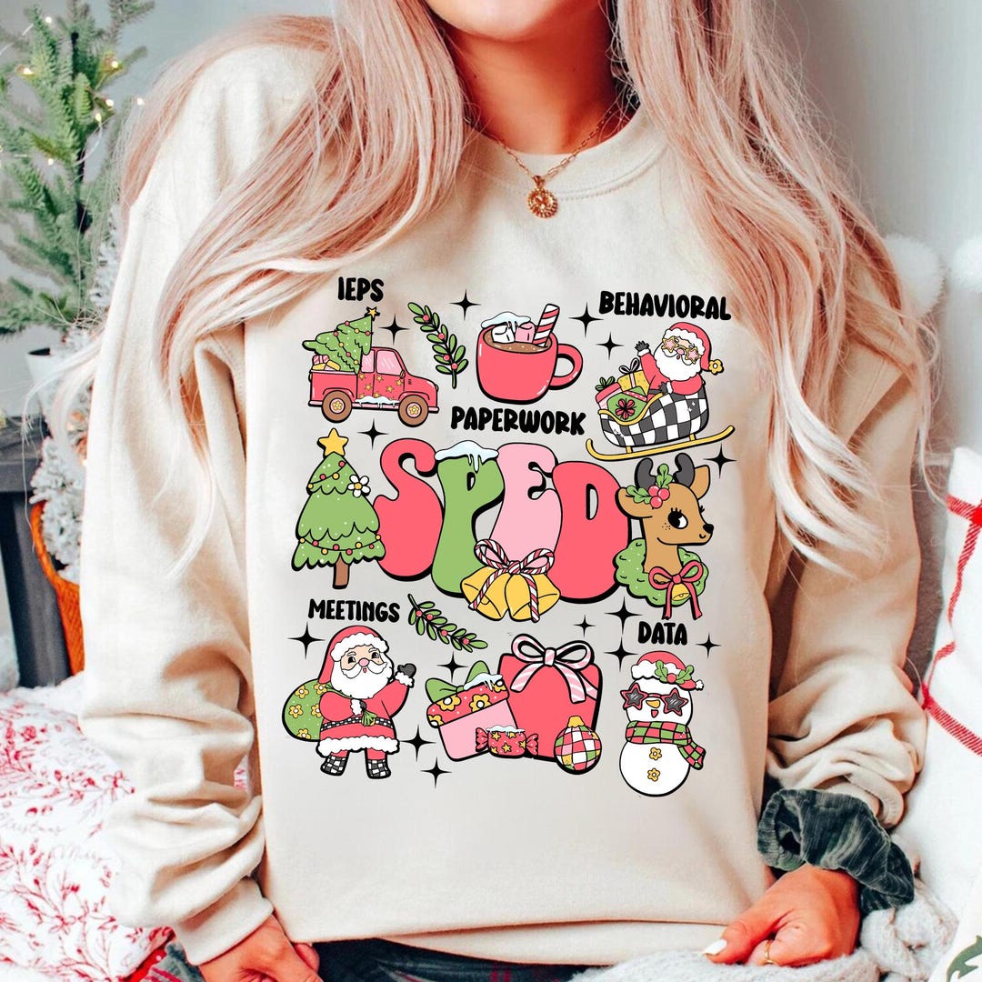 Christmas Special Education Christmas Shirt, Inclusion Diversity ...