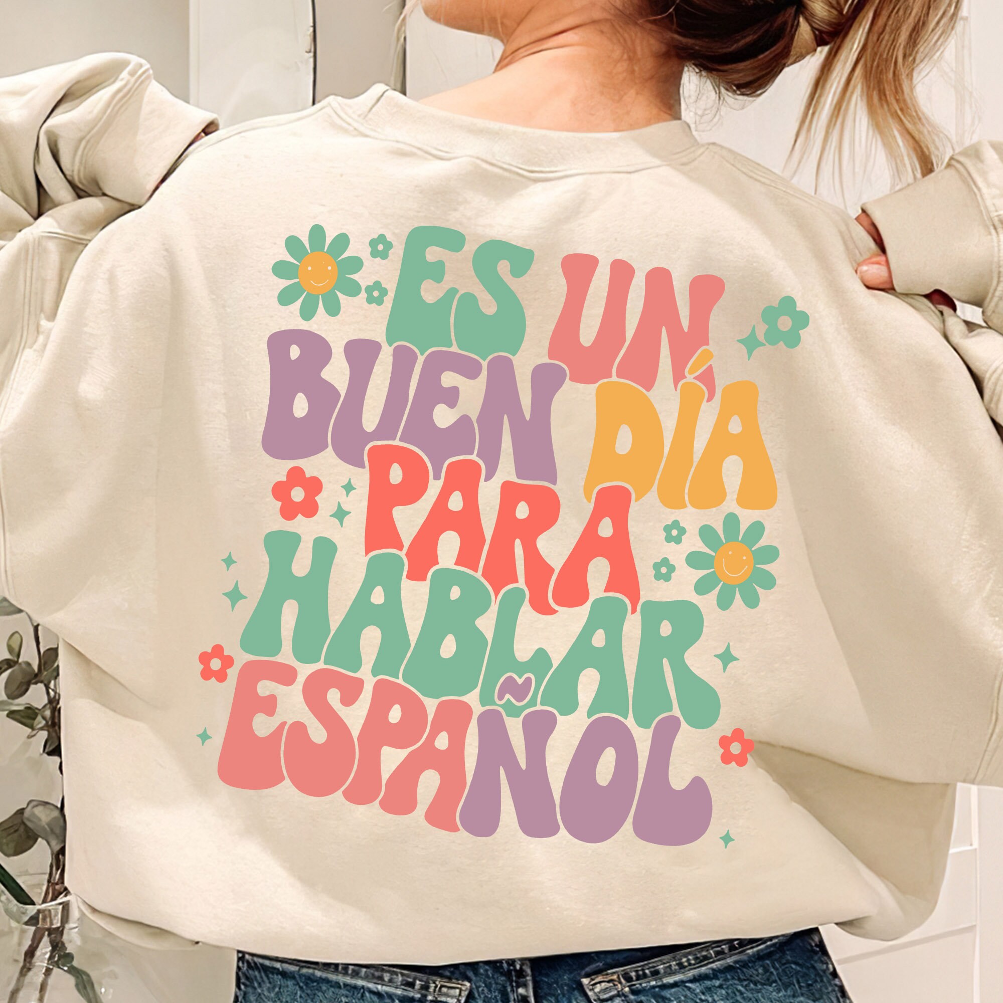 Maestra Shirt, Custom Teacher Name Shirt, Language Shirt, Spanish ...