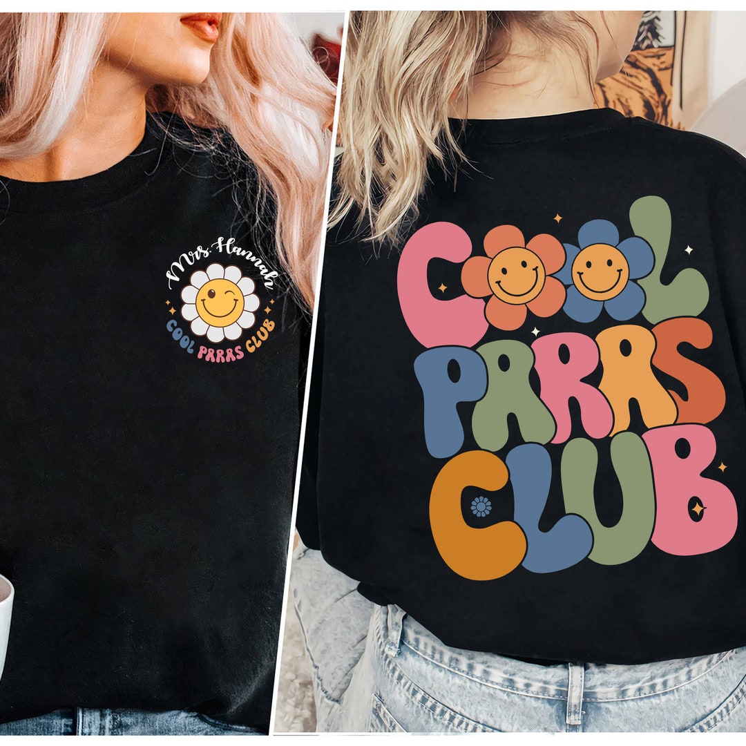 Cool Paras Club Shirt, Paraprofessional Shirt, in My Parapro Era Shirt ...