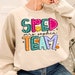 Sped Teacher Shirt, Custom Name Teacher Shirt, SPED Team Shirts ...