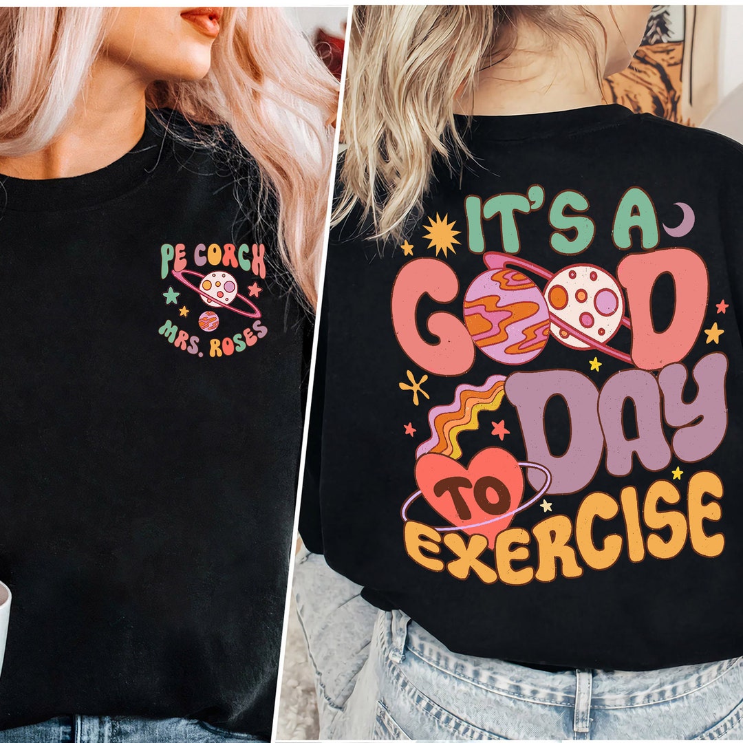 PE Teacher Shirt, Custom PE Teacher Shirt, Gymnastic Shirt, Work Out ...