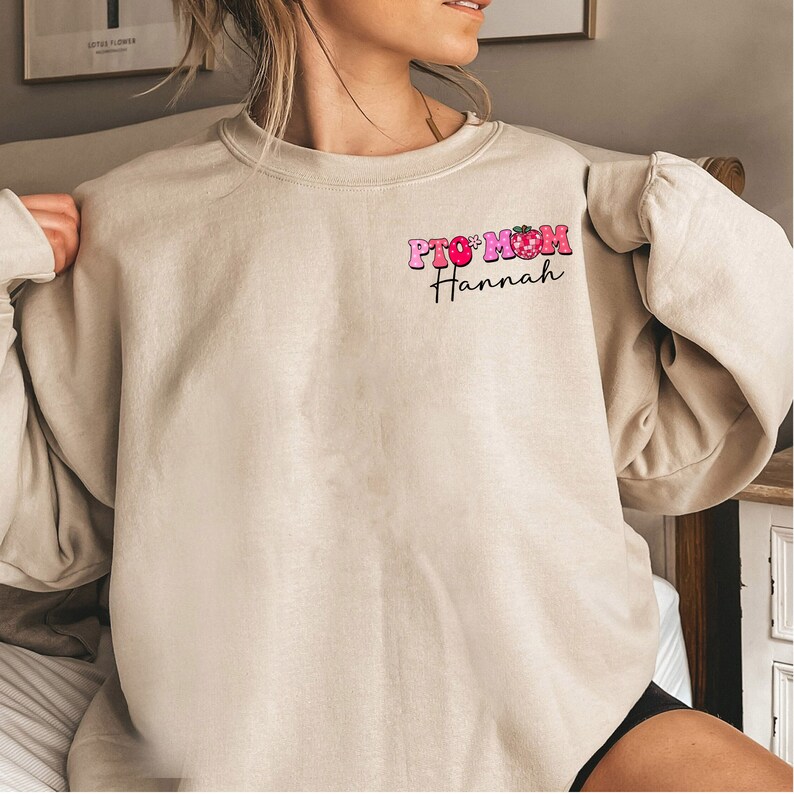 In My Pto Mom Era Shirt, Parent Teacher Organization Shirt, Parent ...