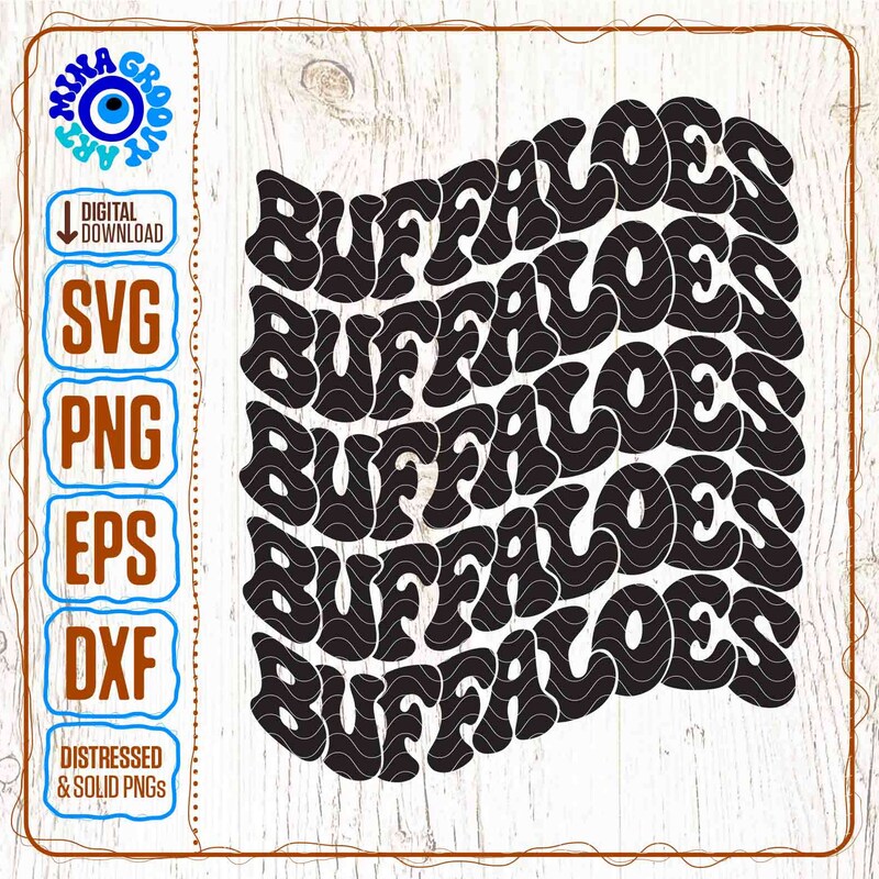 Buffalo Svg - Etsy