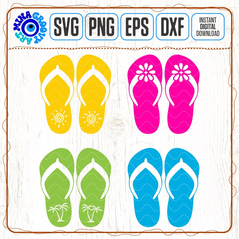 Miniature Flip Flops - Etsy