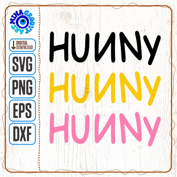 Hunny Font - Etsy