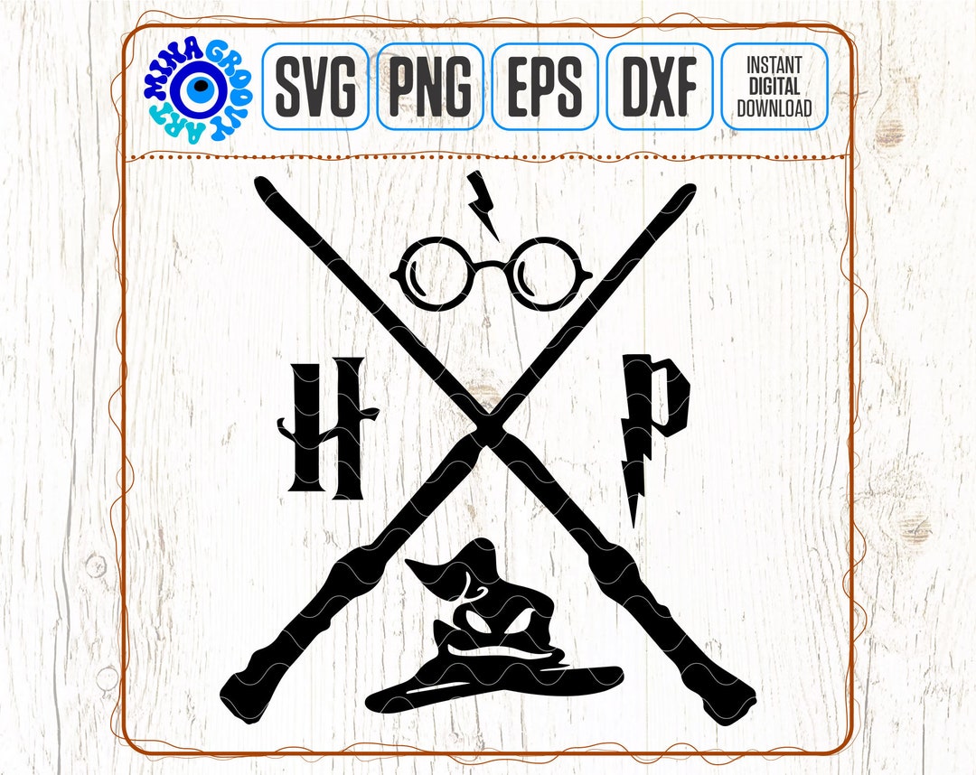 Magic Wizard SVG PNG DXF Eps Wizard School Movie Svg for Cricut ...