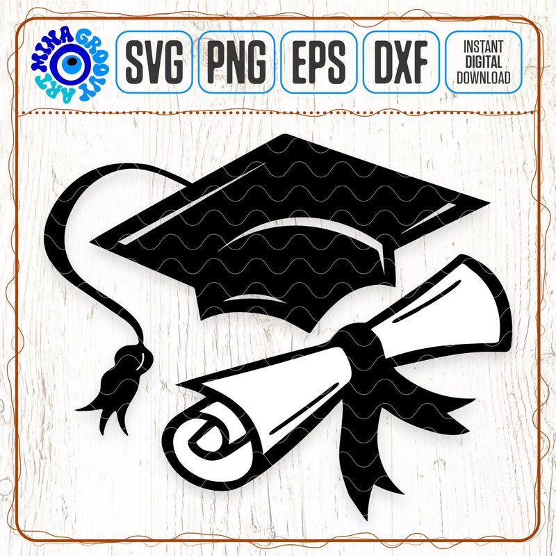 Diploma Svg - Etsy