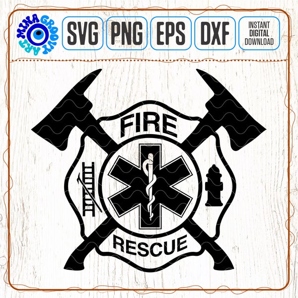Fire and Rescue - Etsy