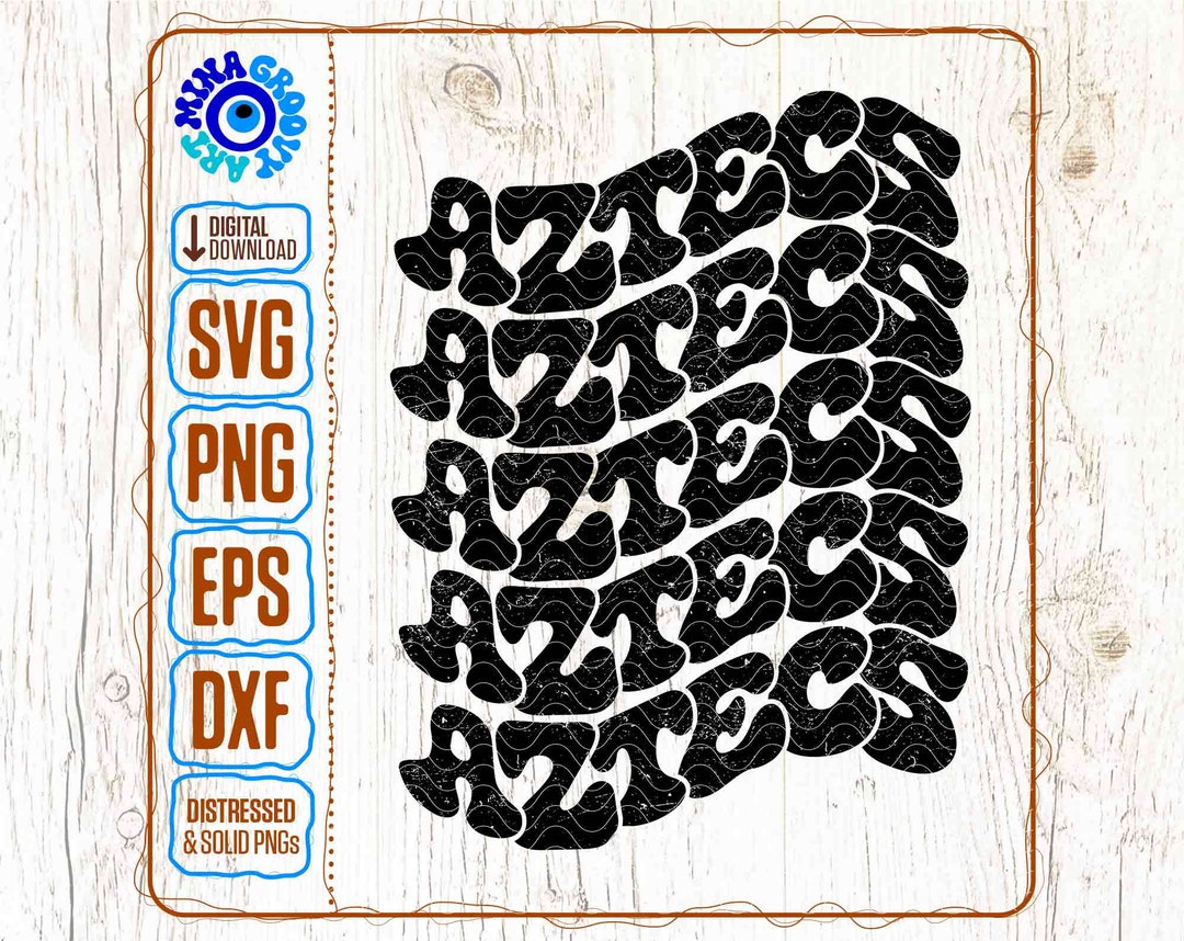 Stacked Aztecs SVG PNG DXF, Wavy Mascot T-shirt Sublimation Dtf ...
