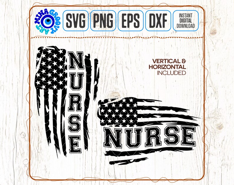 American Flag Nurse Svg, Nursing Svg, Nurse Life Svg, Stethoscope Svg ...