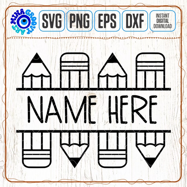 Name Tag Template - Etsy