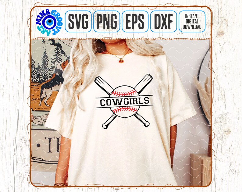 Baseball SVG PNG DXF Split Name Monogram Svg, Baseball Mom Svg ...