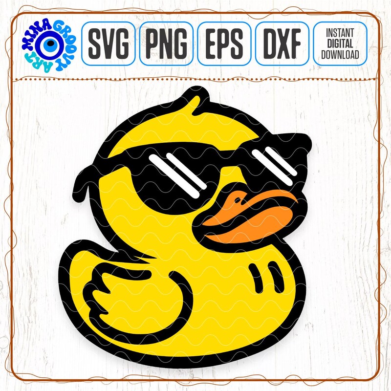 Duck Svg - Etsy
