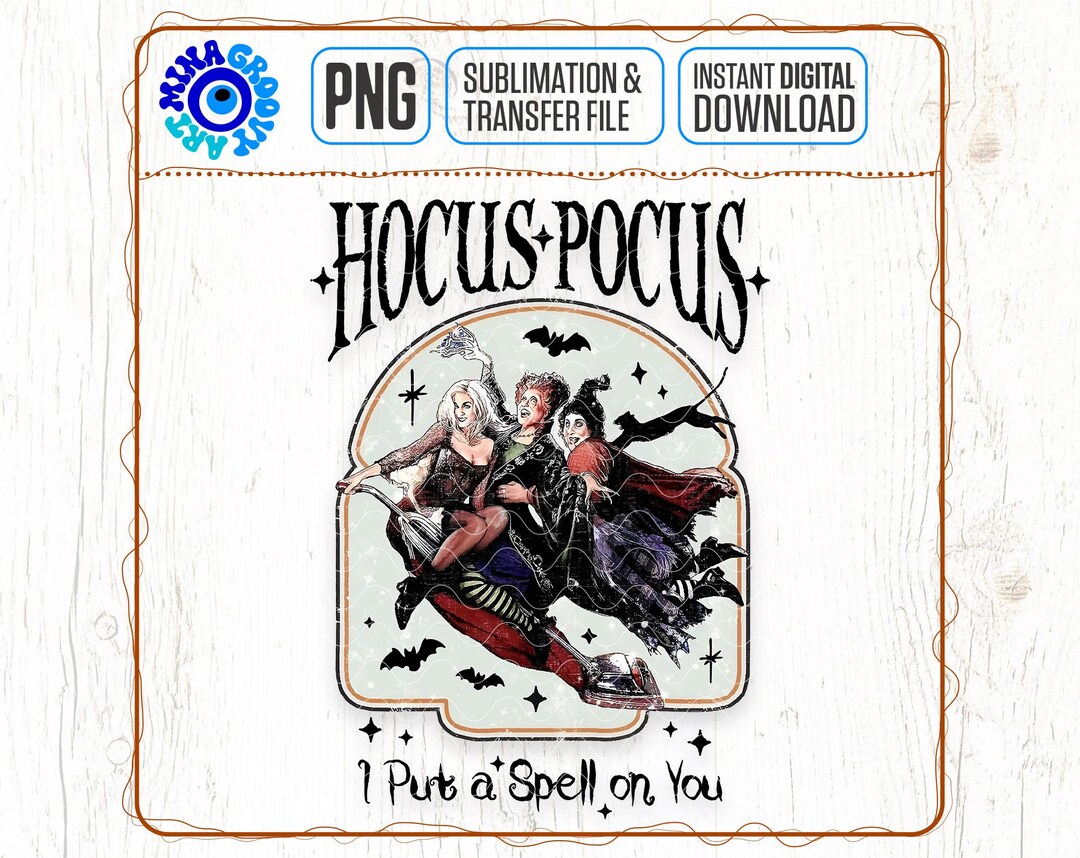 Sanderson Sisters Png, Hocus Pocus Png, Halloween Png, Witches Png ...