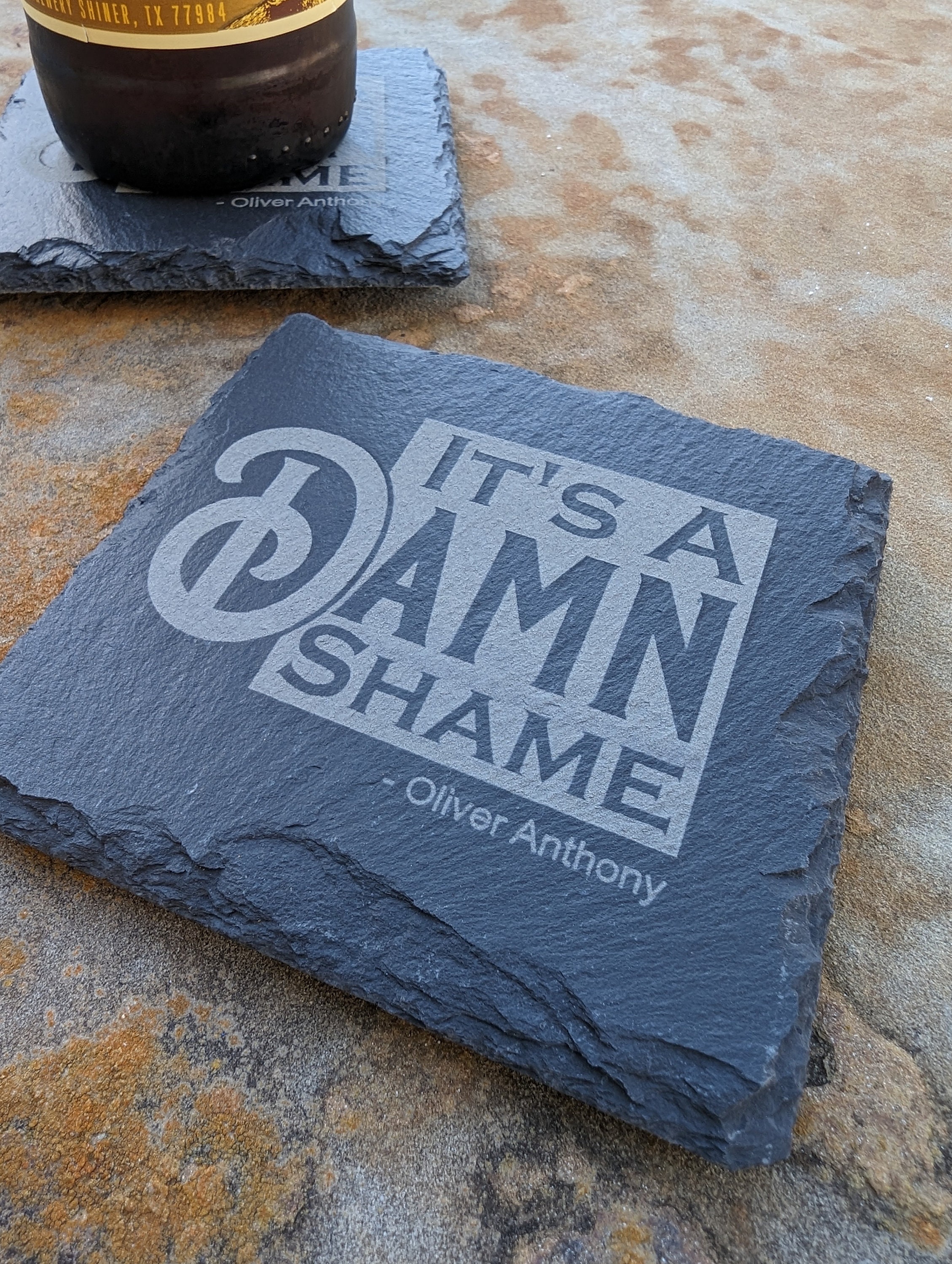 Damn Shame Digital Download - Laser Engraving - Quote From Oliver Anthony - SVG/PDF/JPG, Digital ...