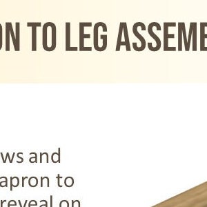 DIY Basic Side Table From Dimension Lumber - Woodworking Plan - Plant ...