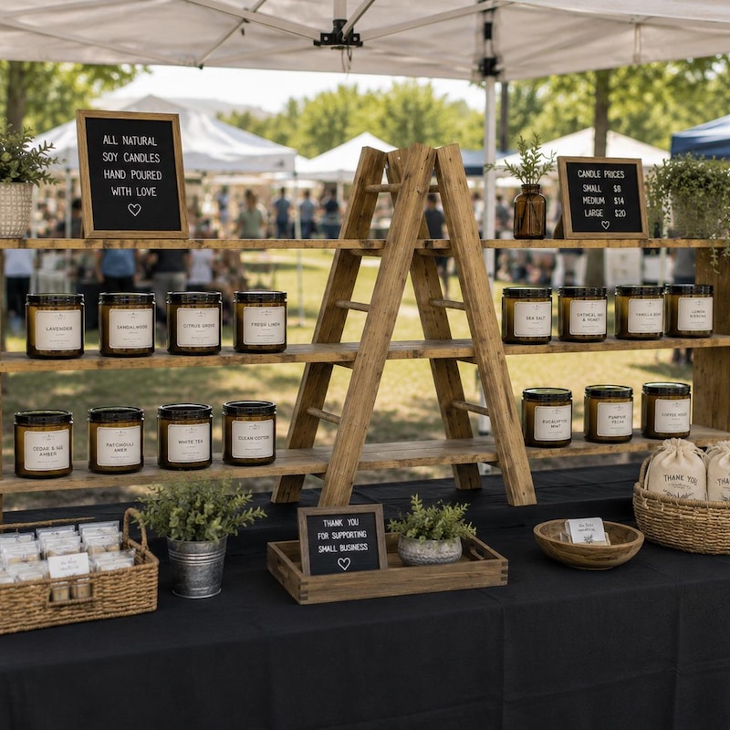 Booth Display Shelves - Etsy
