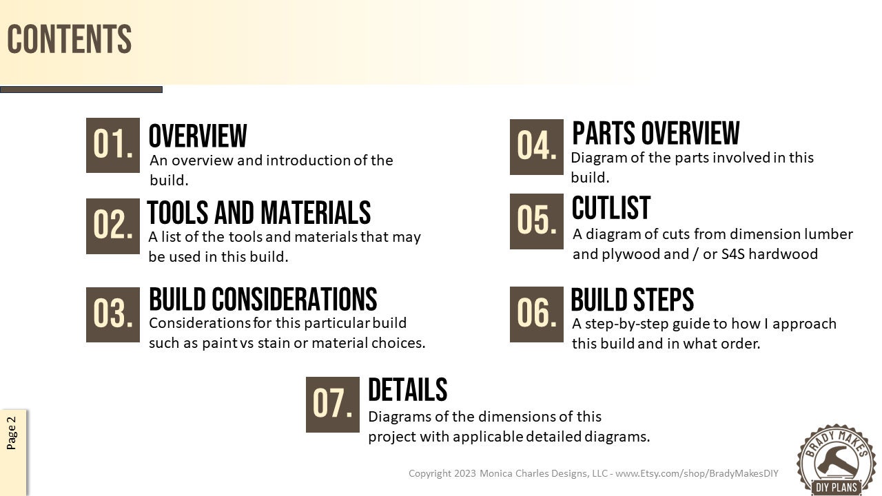 DIY Basic Side Table From Dimension Lumber - Woodworking Plan - Plant ...