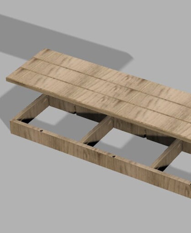 Simple Console Table Woodworking Plan - Easy Weekend Project - Built ...