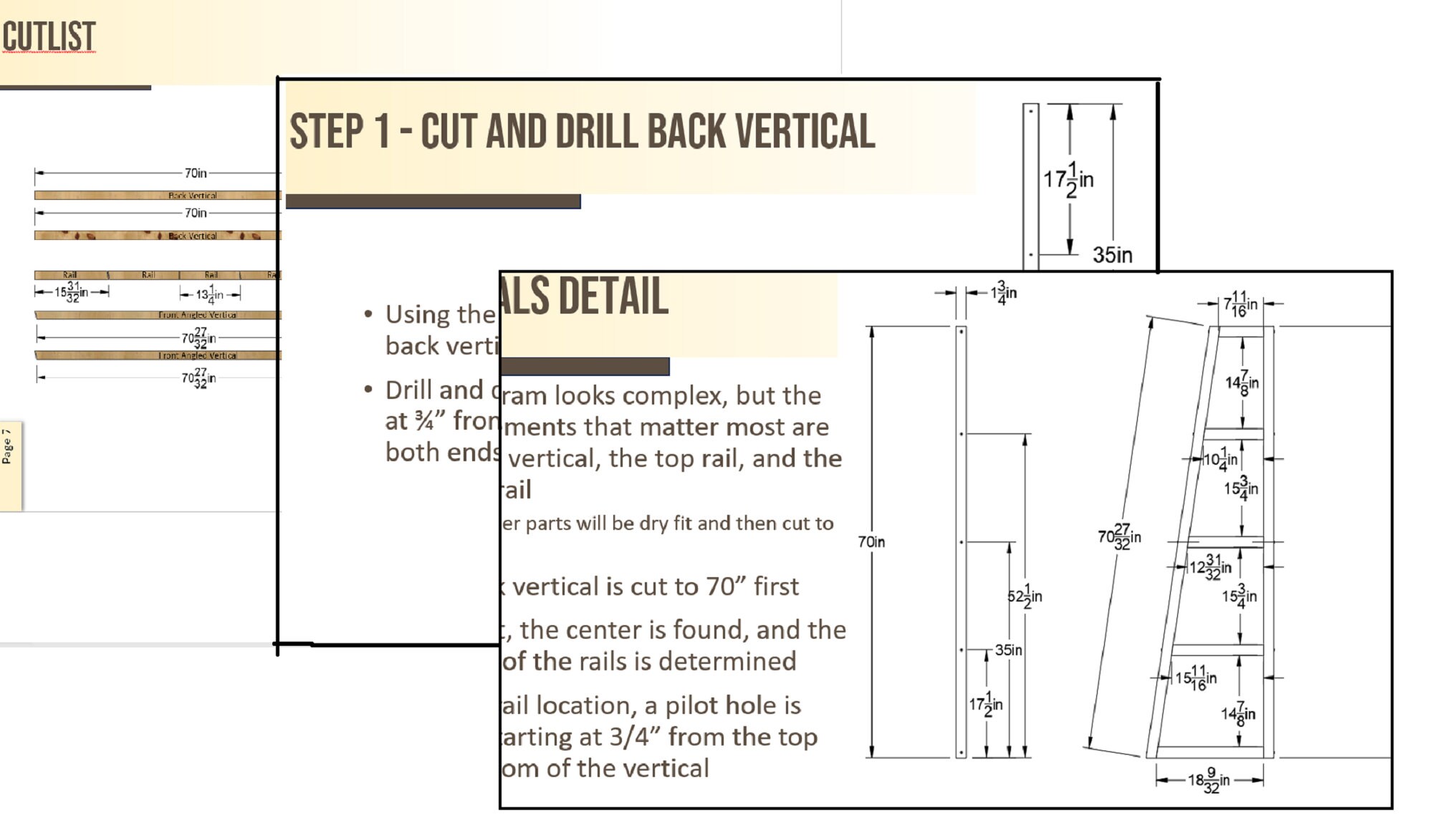 DIY Angled Open Shelving Plans - Perfect for Mobile Display at Craft ...