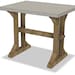 DIY Bar Height Trestle Table Base Woodworking Plan for Your Custom Top ...
