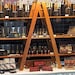 Tabletop Ladder Shelves Woodworking Plan - Easy DIY Vendor Display ...