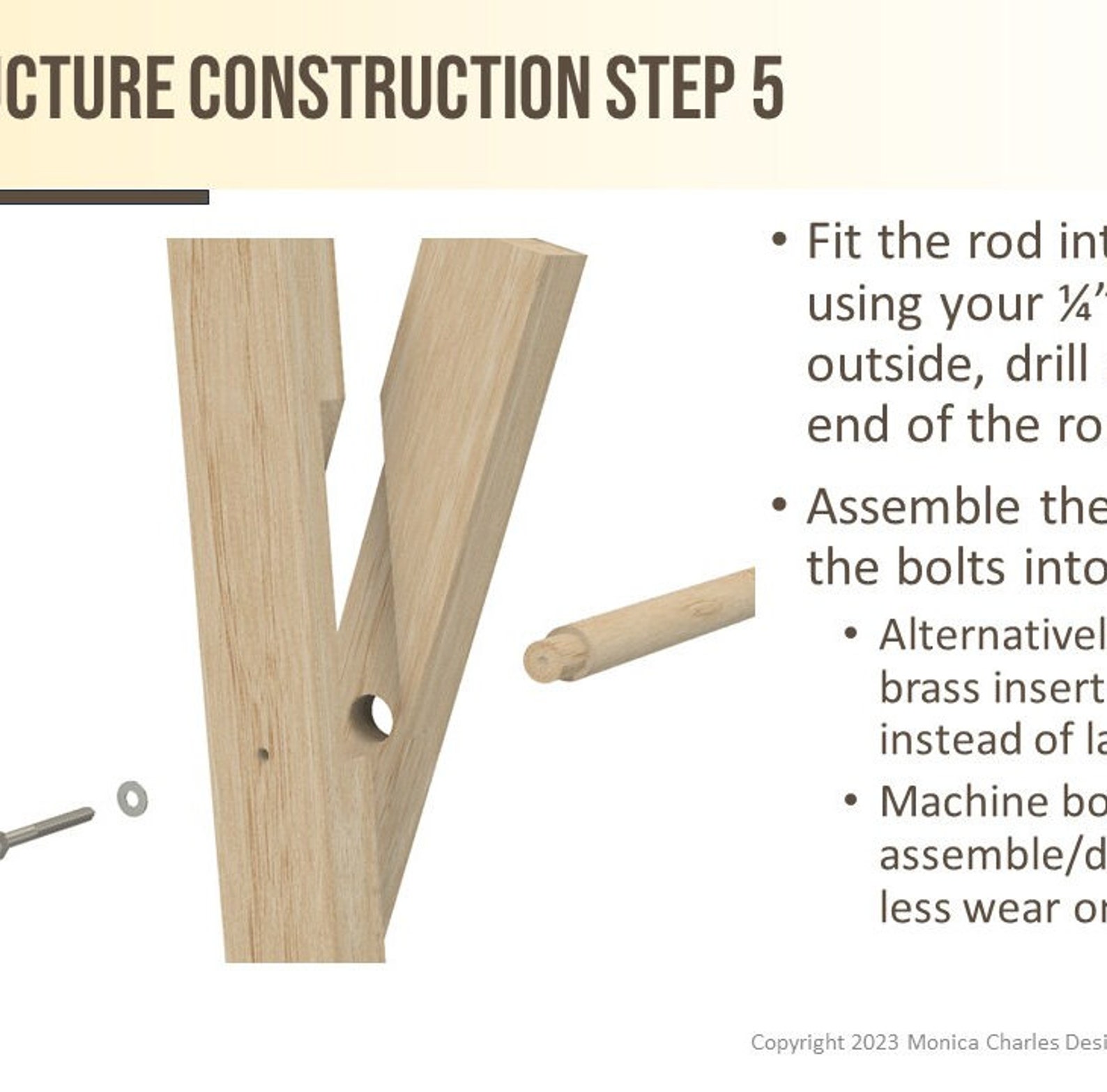 Minimalist Industrial A-frame Display Table Woodworking Plans Versatile ...