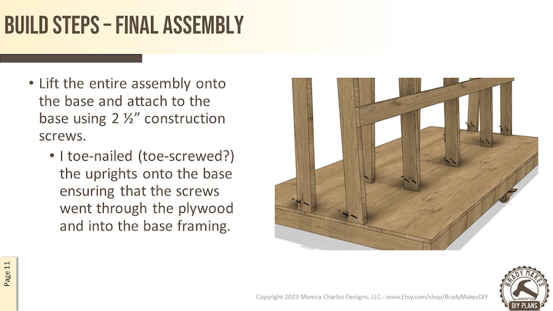 Easy DIY Mobile Lumber Rack Woodworking Plan - Versatile Storage for ...