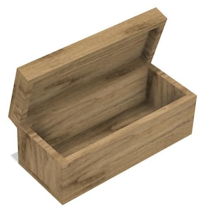 DIY Booze Box - Bourbon Gift Box - Wood Box Woodworking Plan - Whiskey ...