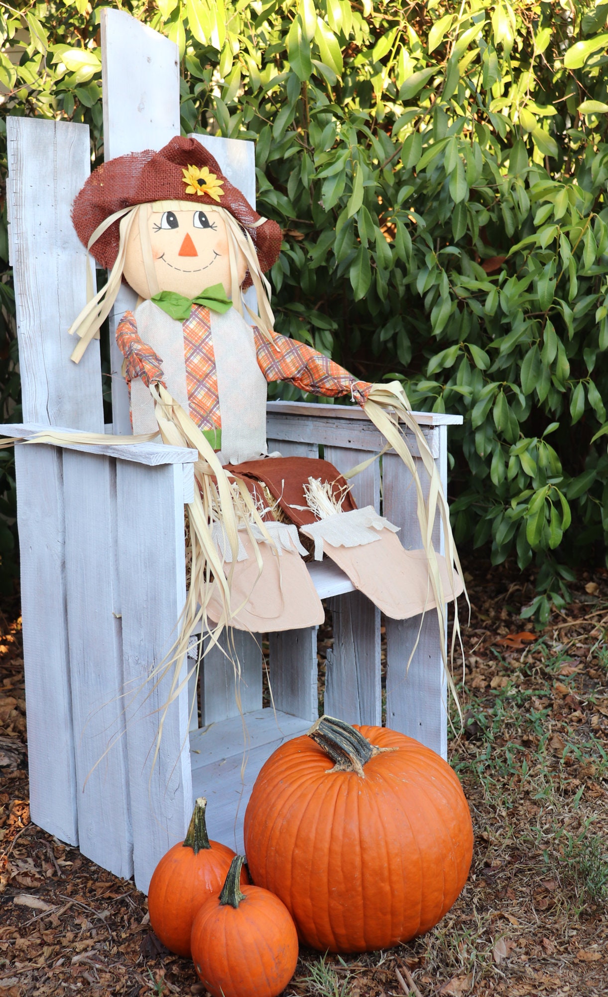 DIY Recycled Fence Picket Throne Woodworking Plan - Rustic Holiday ...