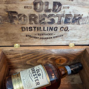 DIY Booze Box - Bourbon Gift Box - Wood Box Woodworking Plan - Whiskey ...