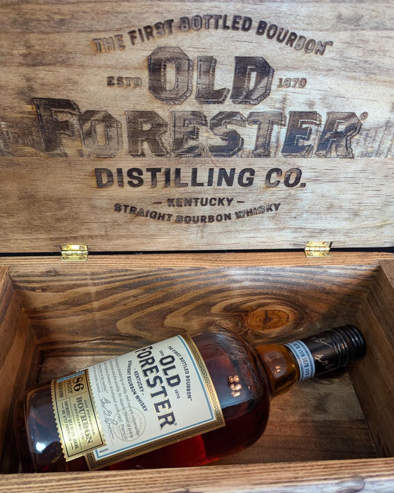 DIY Booze Box - Bourbon Gift Box - Wood Box Woodworking Plan - Whiskey ...