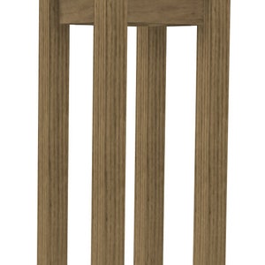 DIY Basic Side Table From Dimension Lumber - Woodworking Plan - Plant ...