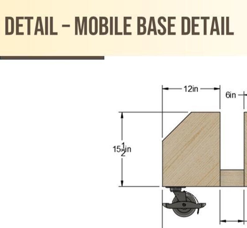 Mobile French Cleat Storage Wall - DIY Woodworking Plans - Garage ...