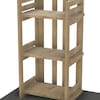 Tabletop Ladder Shelves Woodworking Plan - Easy DIY Vendor Display ...