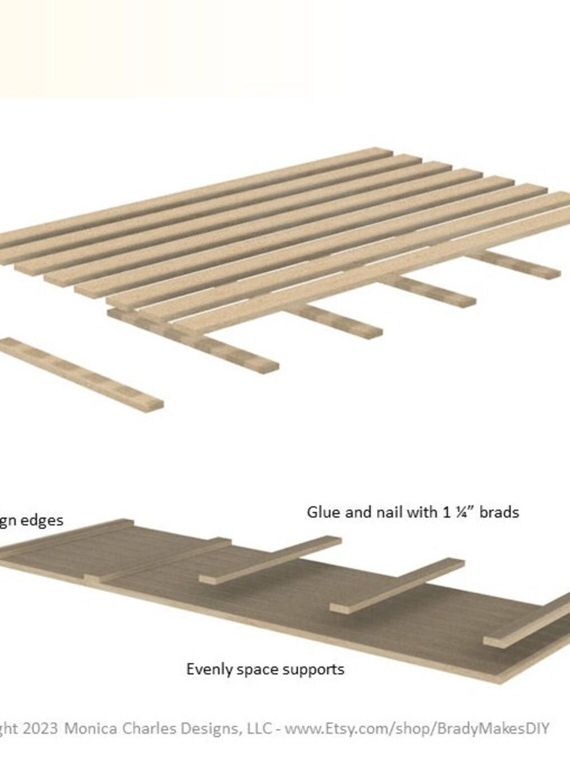 Minimalist Industrial A-frame Display Table Woodworking Plans Versatile ...
