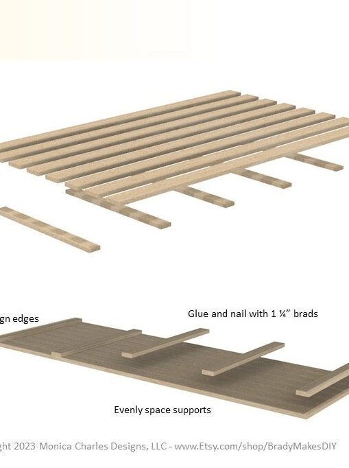 Minimalist Industrial A-frame Display Table Woodworking Plans Versatile ...