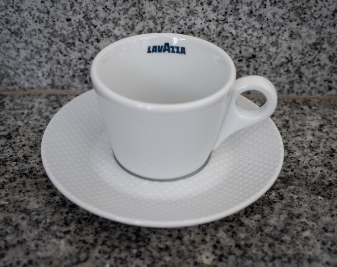 Original Lavazza Premium Collection Cappuccino Cups and Saucers - 1 Set ...