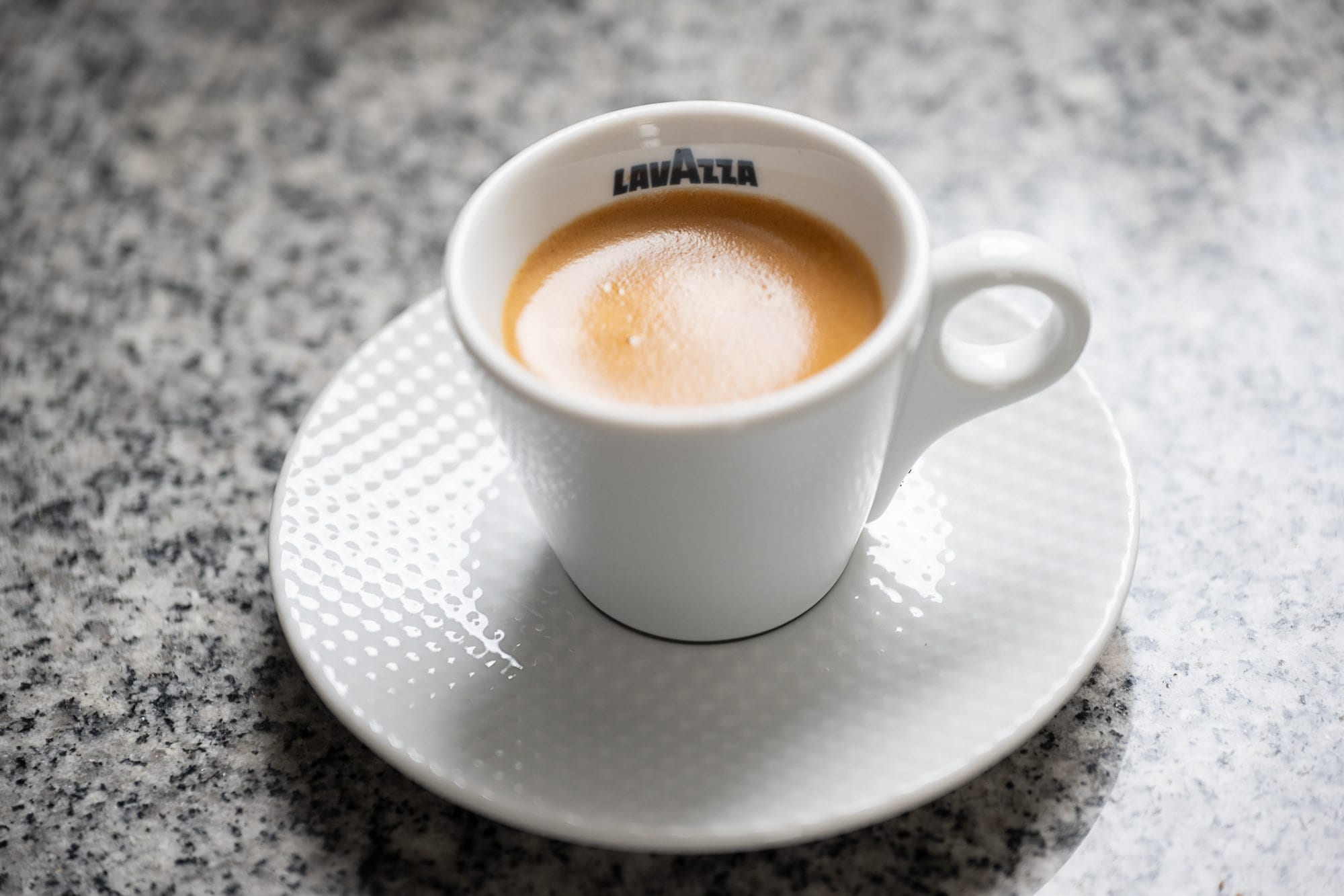 Original Lavazza Premium Collection Espresso Cups and Saucers 1 Set Contains 2 Cups and 2 ...