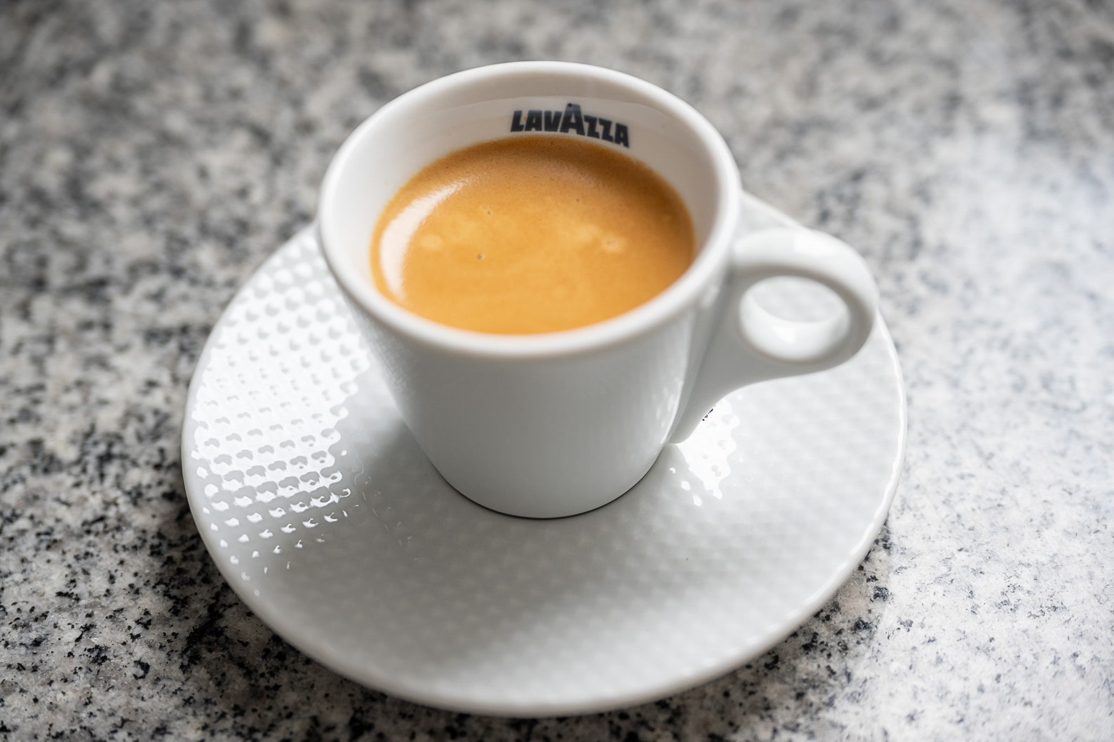 Original Lavazza Premium Collection Espresso Cups and Saucers 1 Set Contains 2 Cups and 2 ...