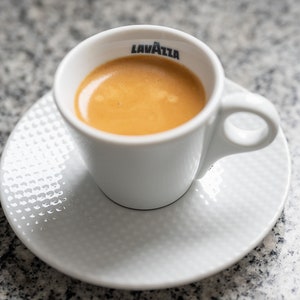 Original Lavazza Premium Collection Espresso Cups and Saucers 1 Set ...