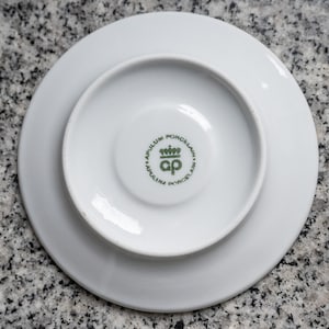 Original Lavazza Premium Collection Espresso Cups and Saucers 1 Set ...
